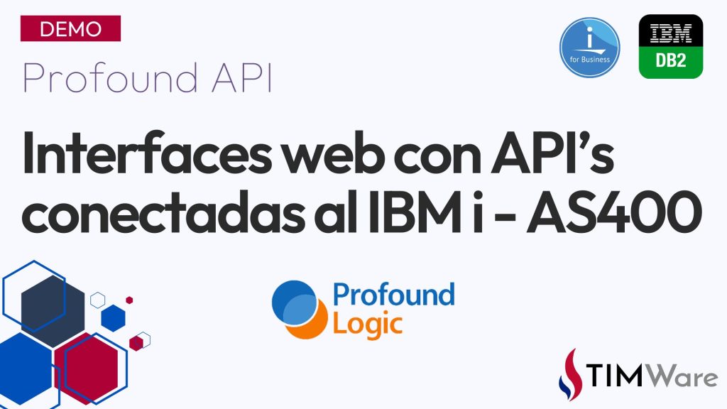 Presentaciones | TIMWare